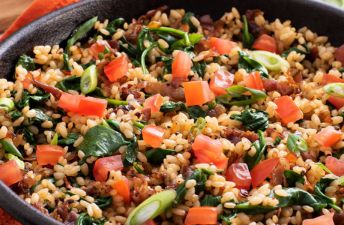 Canned Tuna and Artichoke Paella | Mahatma® Rice
