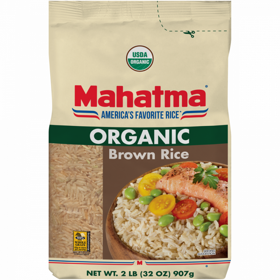 Organic Rice Varieties: Brown Rice | Mahatma® Rice