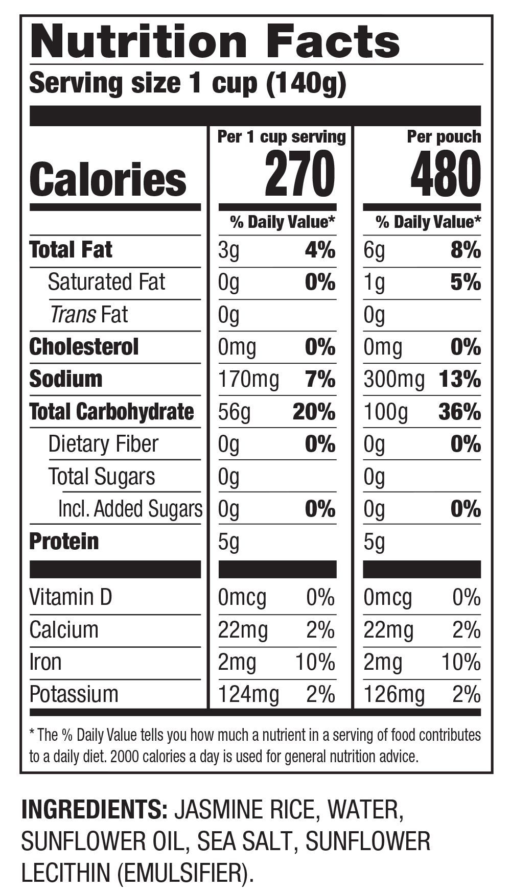 33 Food Label For Rice Labels 2021 Images And Photos Finder