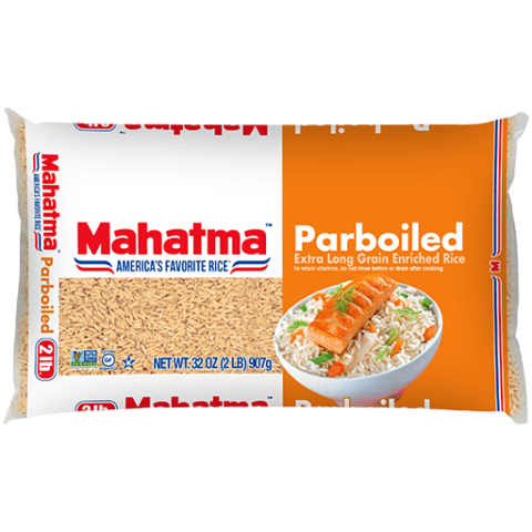 Our Products: Extra Long Grain Parboiled Rice | Mahatma® Rice