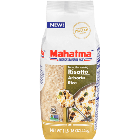 Creamy Truffle Risotto Recipe with Mushrooms | Mahatma® Rice