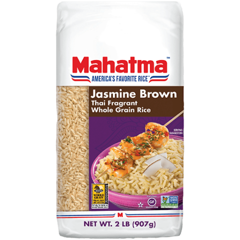 Whole Grain Thai Jasmine Brown Rice | Mahatma® Rice