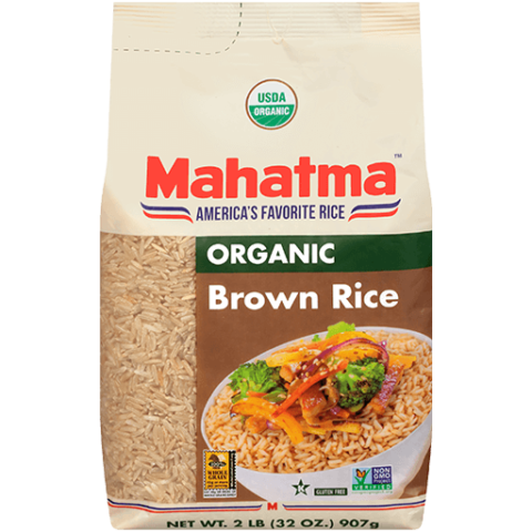 Organic Rice Varieties: Brown Rice | Mahatma® Rice