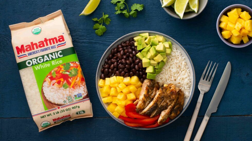 Recipe Ideas Made With Organic Rice | Mahatma® Rice