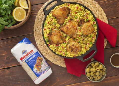 Moroccan Wild Rice Salad| Mahatma® Rice