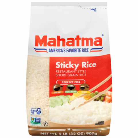 Restaurant Standard Short Grain Sticky Rice | Mahatma® Rice