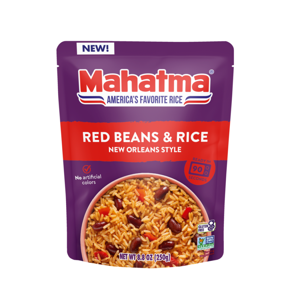 90 Second Red Beans & Rice Rice | Mahatma®